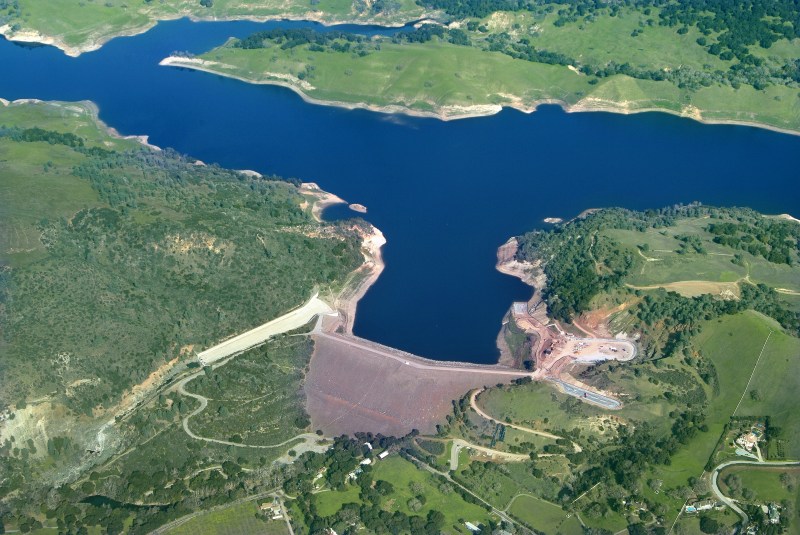 Anderson Dam Seismic Retrofit Project pending alternative design ...