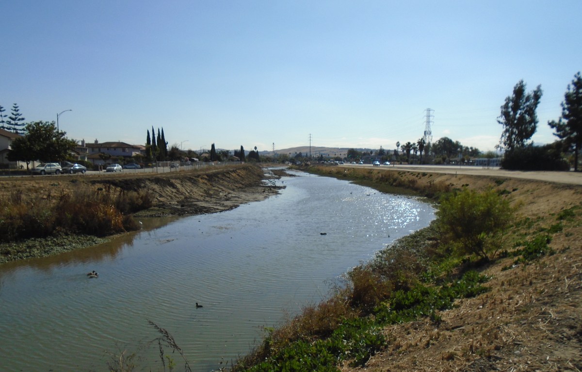 Summer stream maintenance prepares waterways to receive winter rains ...