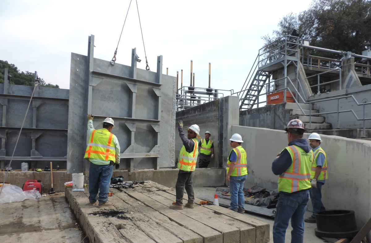 Emergency repairs restore Coyote Percolation Dam and improve fish ...