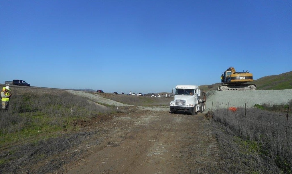 Removing a berm for future flood protection – Valley Water News