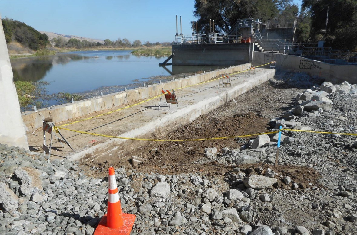 Emergency repairs restore Coyote Percolation Dam and improve fish ...