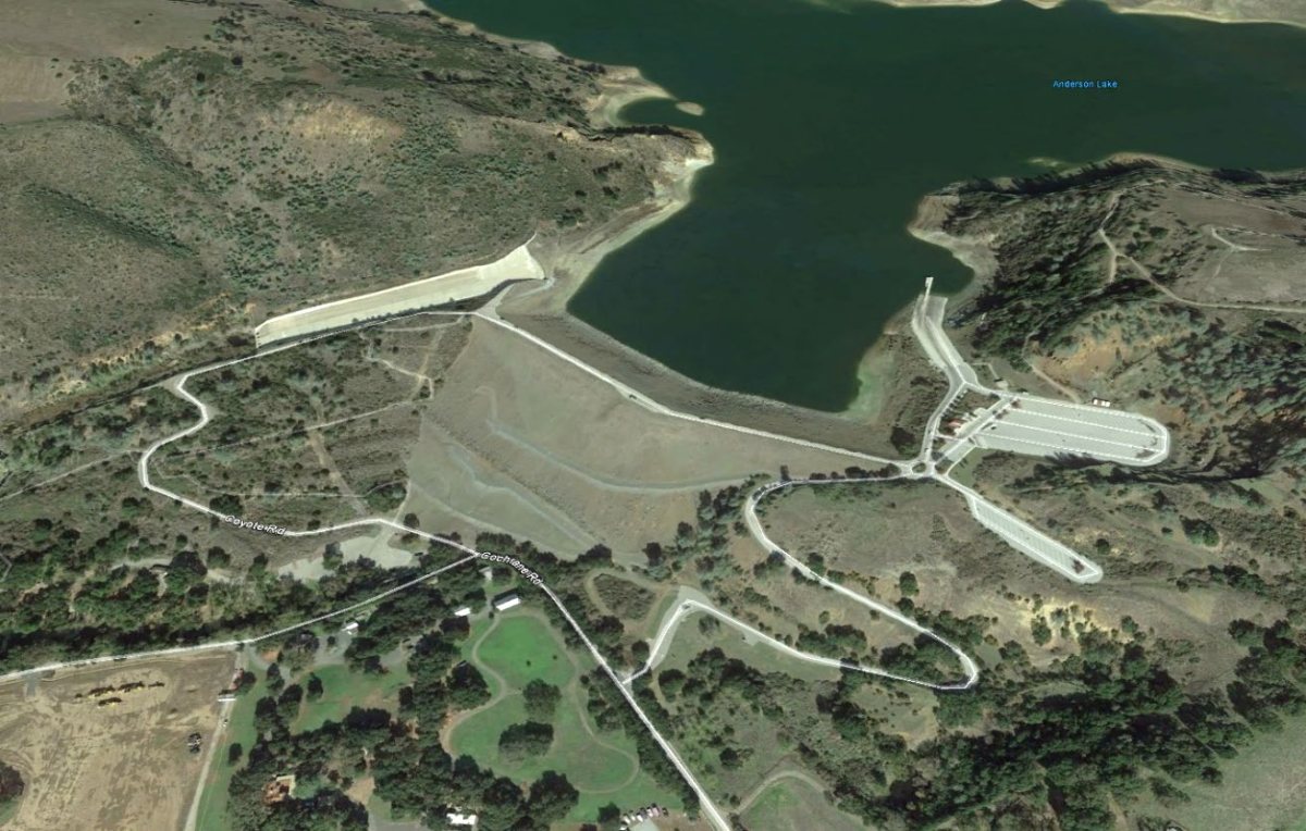 Investigations underway for the Anderson Dam Seismic Retrofit Project ...