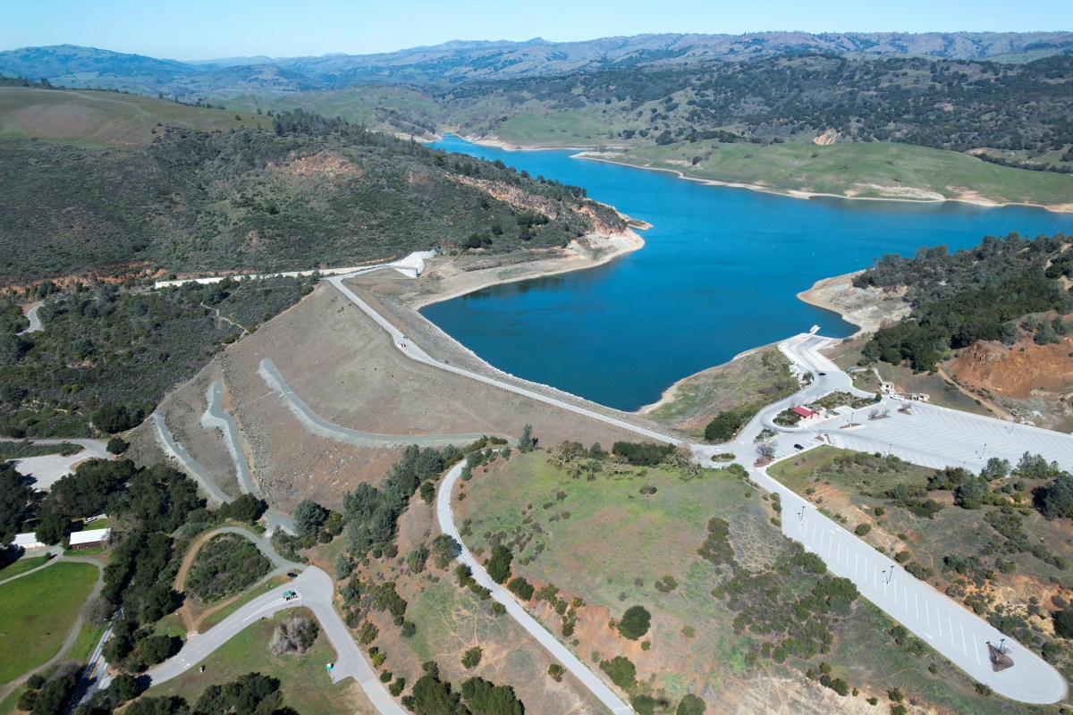 Valley Water to discuss impacts of lowering Anderson Reservoir at ...