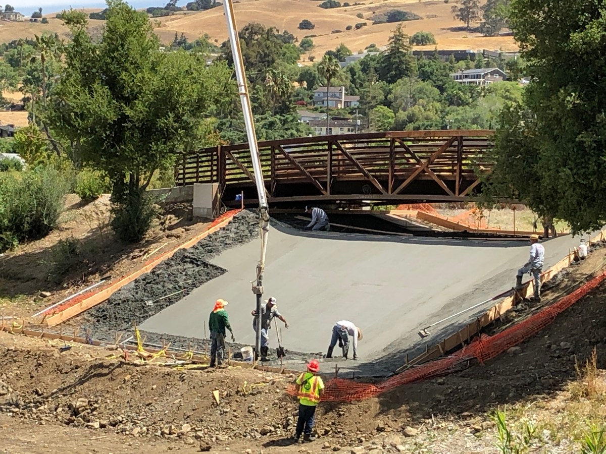 Valley Water refills ponds near Penitencia Creek Trail after repairs to ...