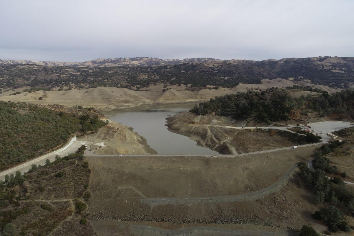 Water level in Anderson Reservoir reaches 3% capacity – Valley Water News