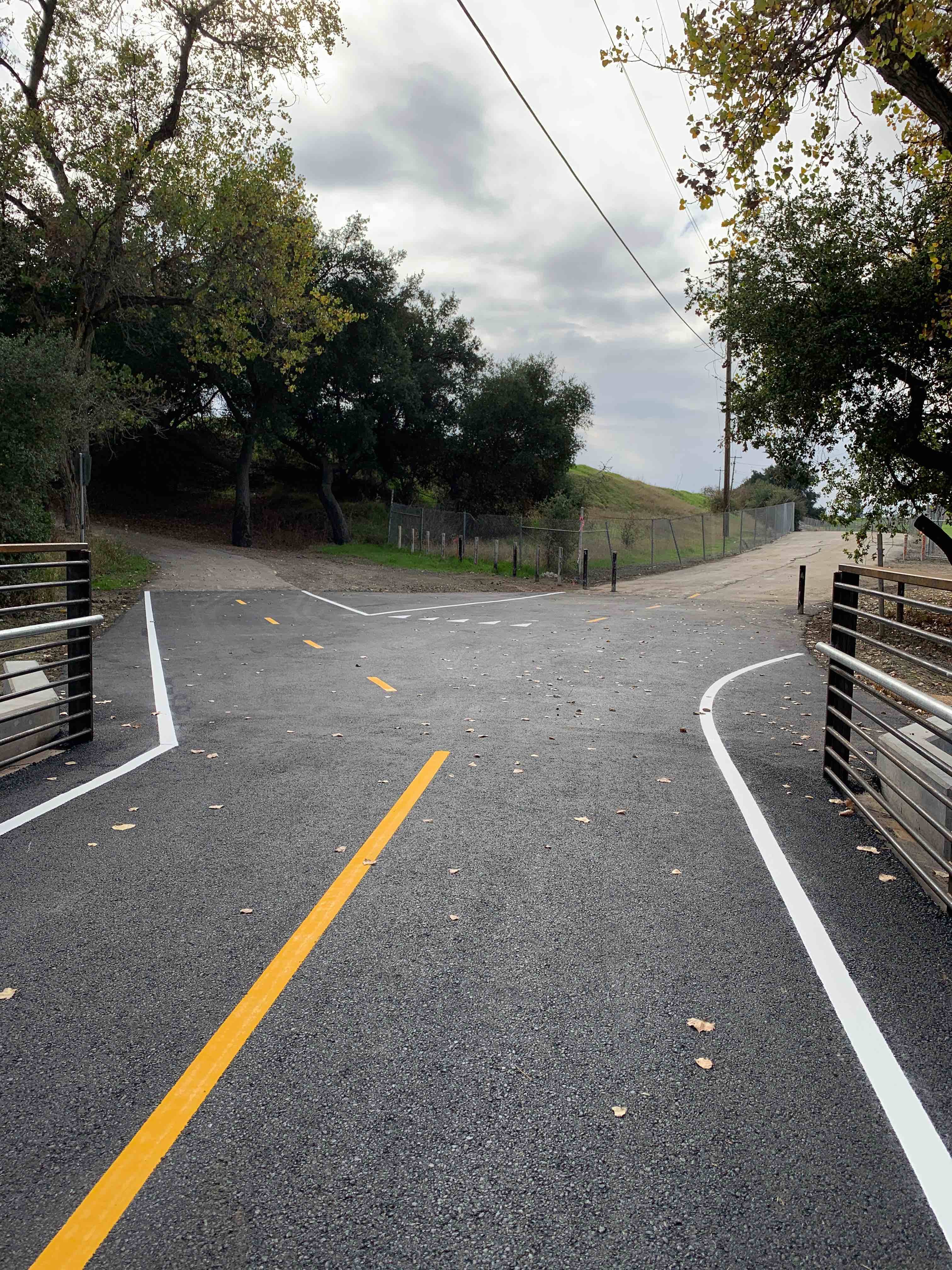 New Singleton Bridge crossing Coyote Creek open to the public – Valley ...