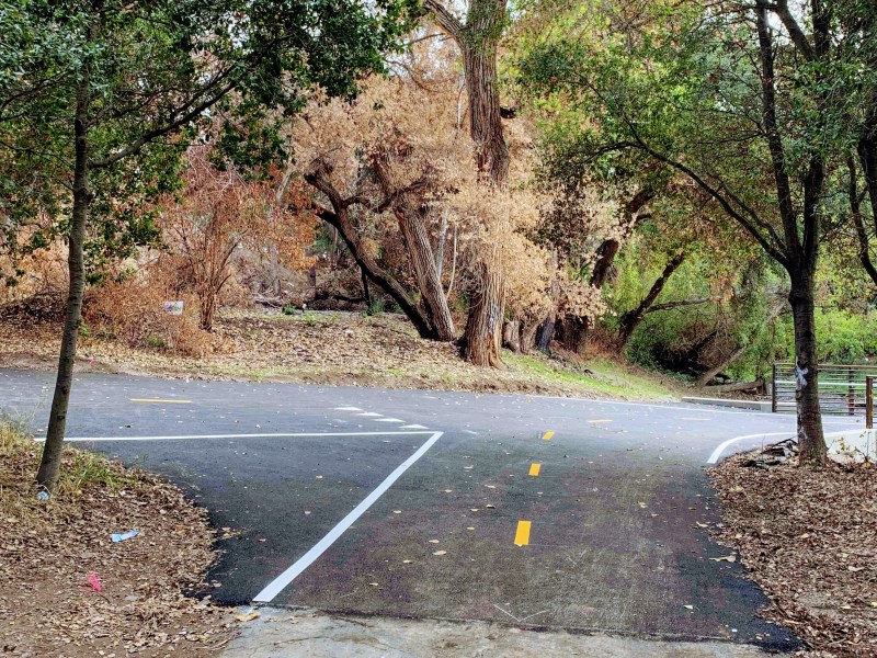 New Singleton Bridge crossing Coyote Creek open to the public – Valley ...