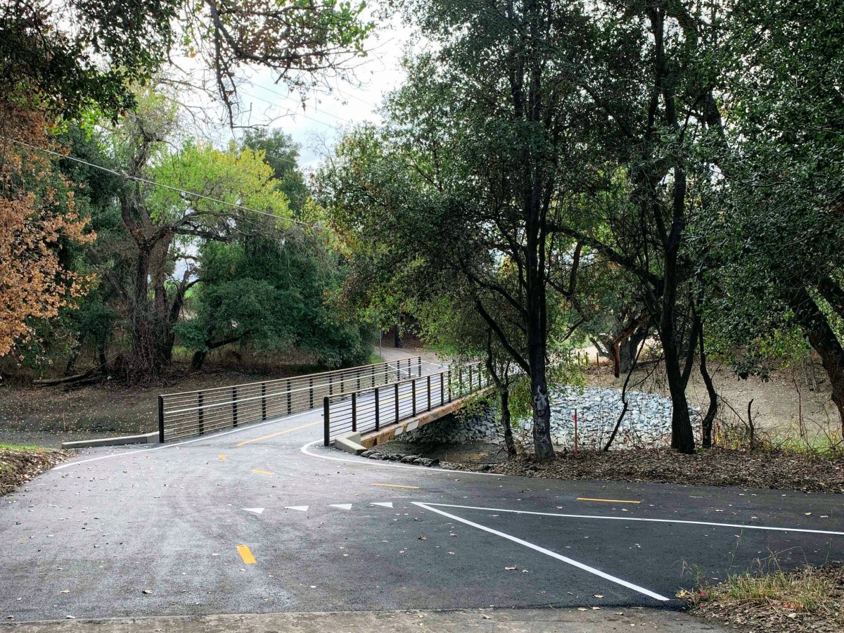 New Singleton Bridge crossing Coyote Creek open to the public – Valley ...