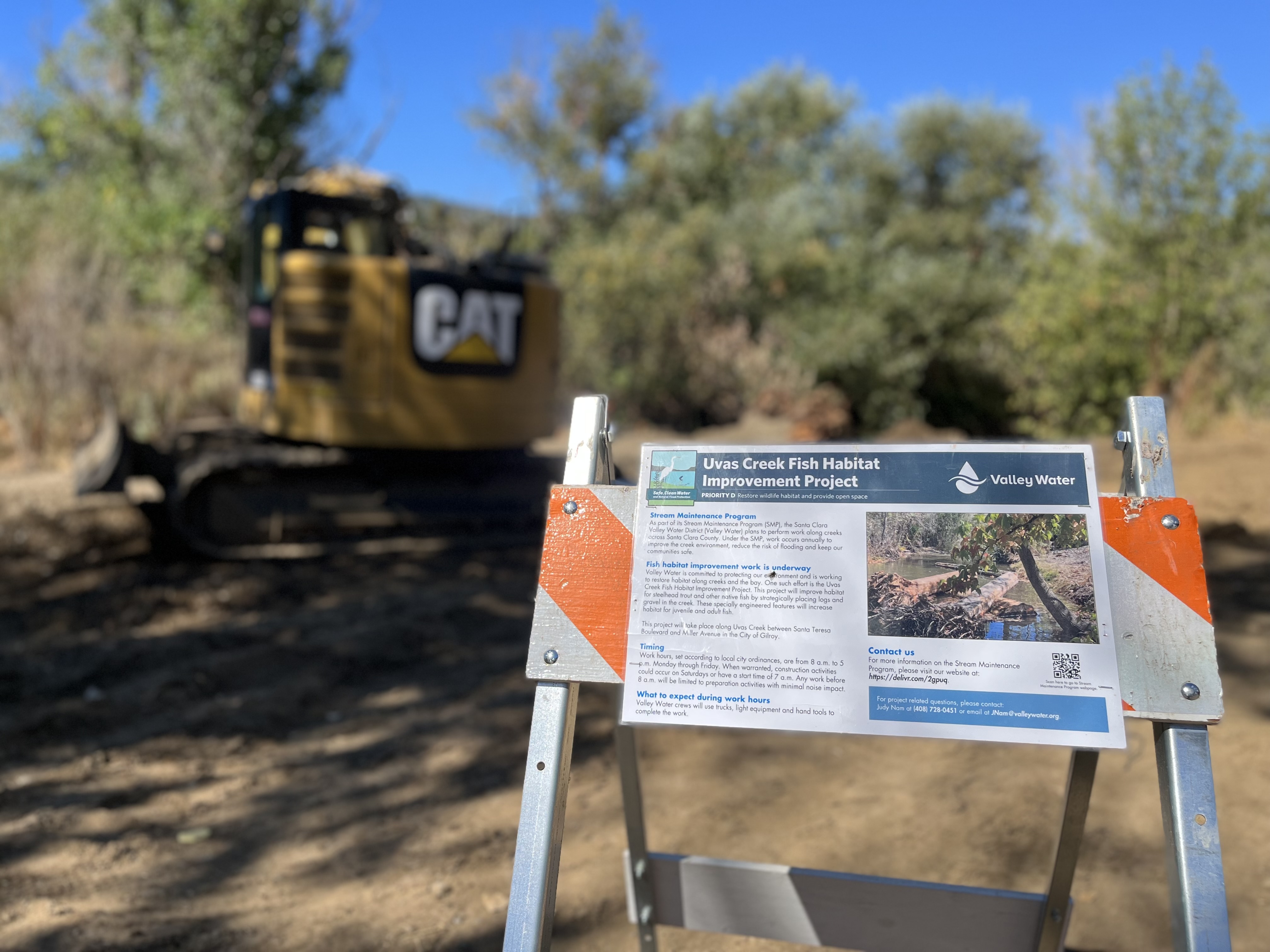 New Fish Habitats Constructed Along Gilroy’s Uvas Creek – Valley Water News