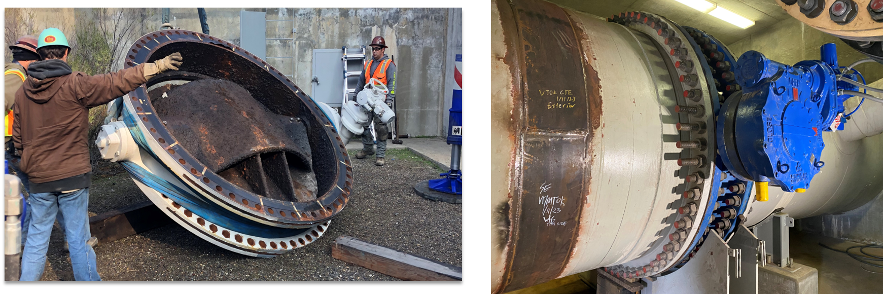 Santa Clara Conduit – Valve replacement – Valley Water News