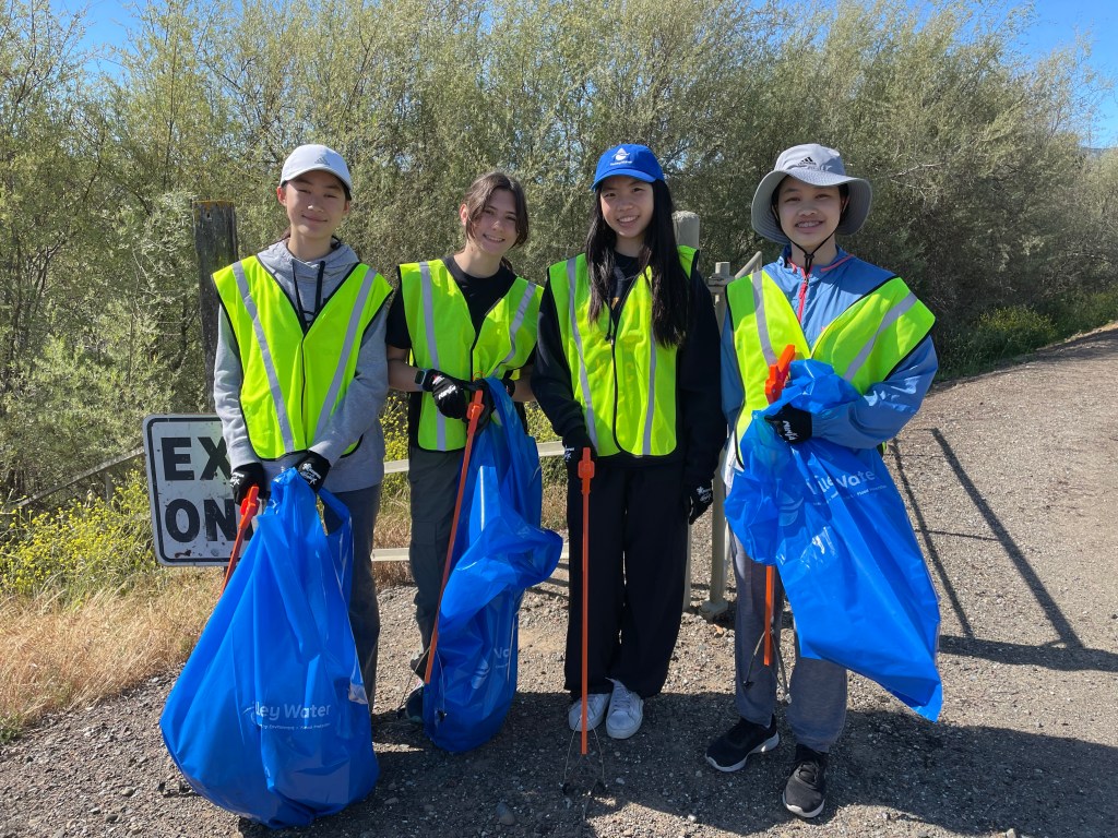 Cleaning waterways on National River Cleanup Day