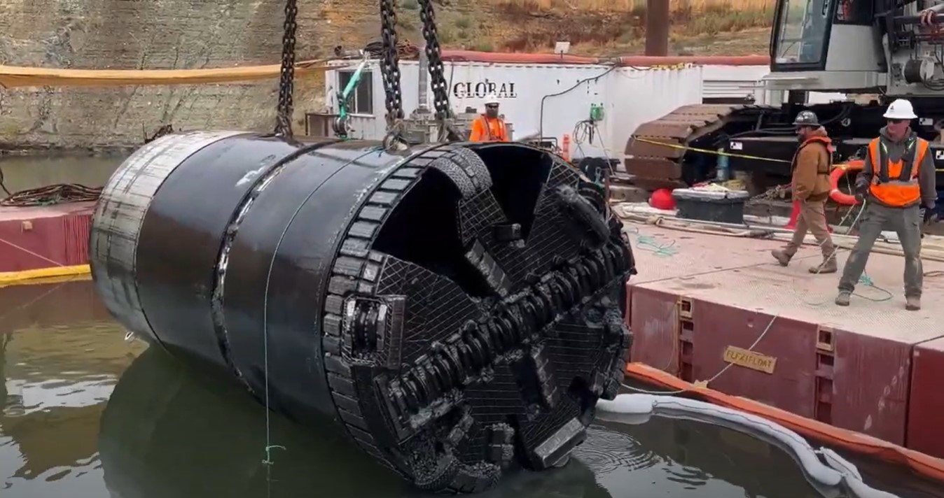 Valley Water reaches milestone in tunnel project at Anderson Dam ...